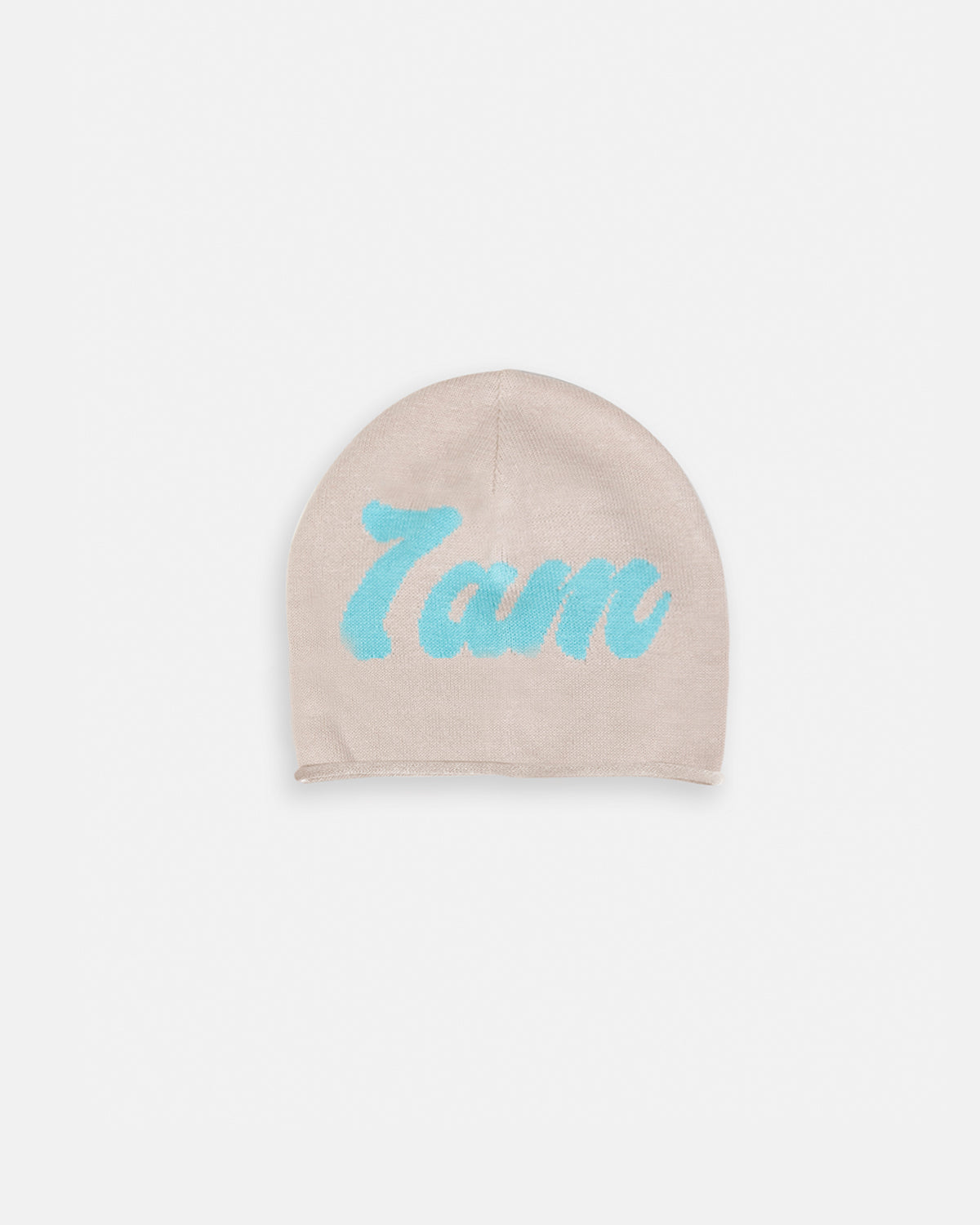 7AM Logo Cotton Beanie