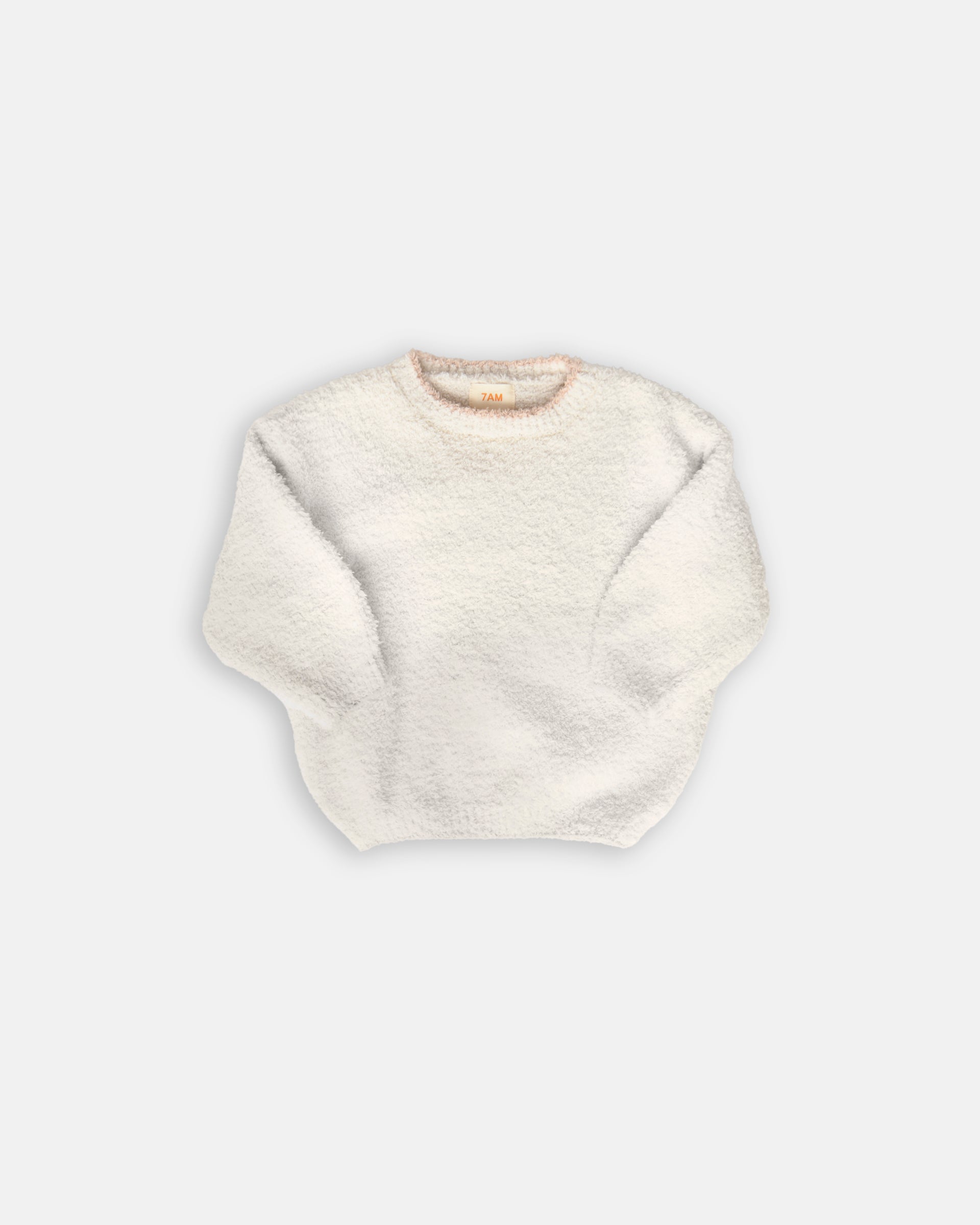 Boxy Sweater - Fuzzy