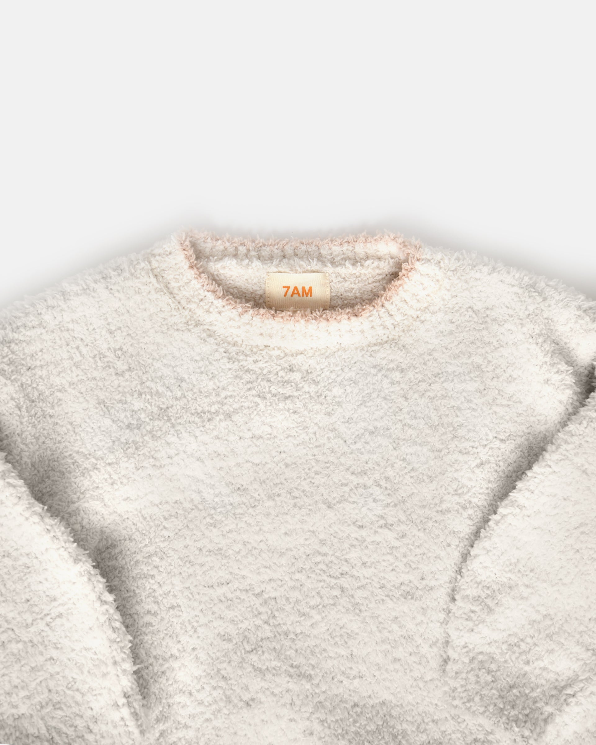 Boxy Sweater - Fuzzy