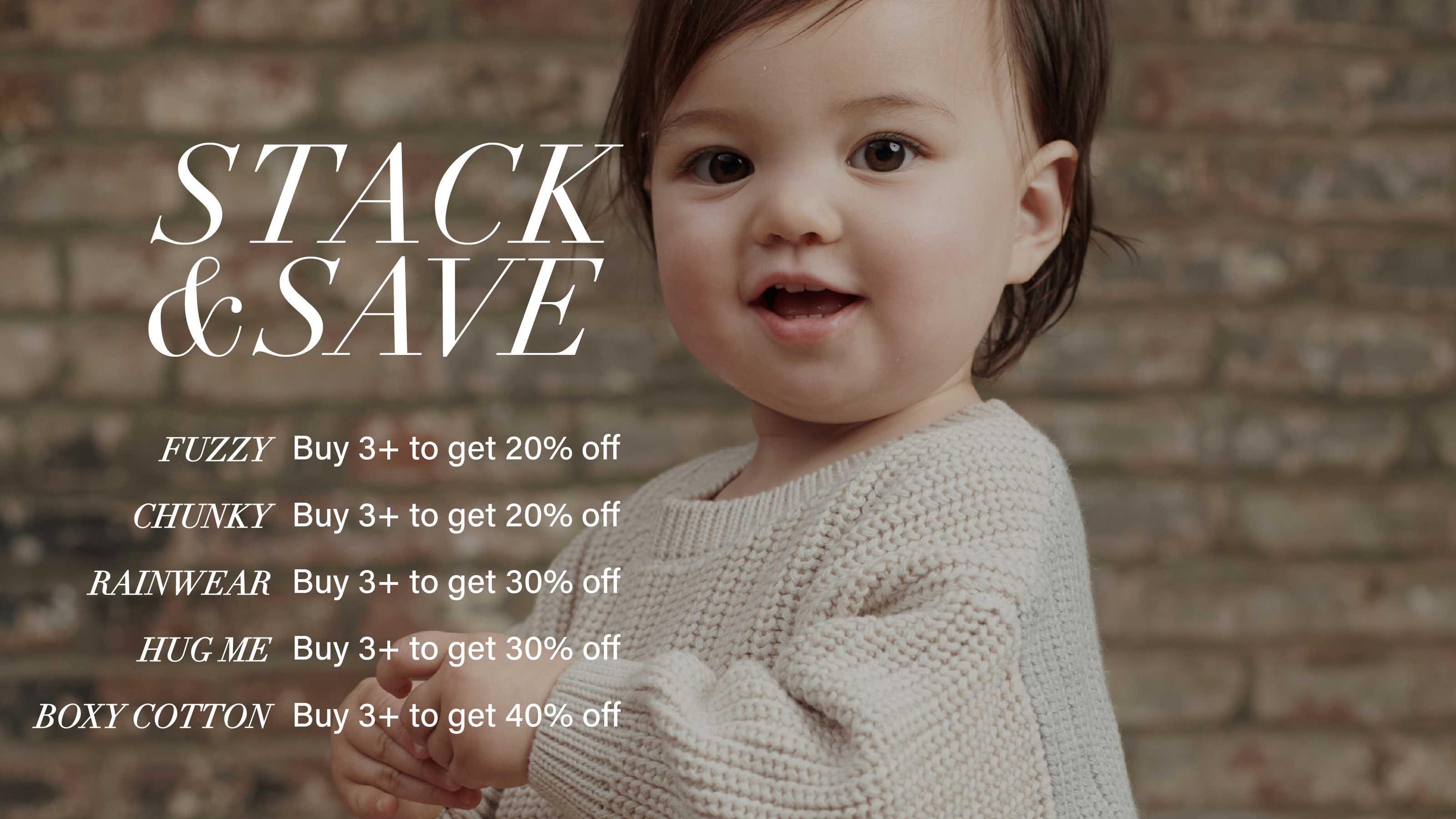 Stack & Save